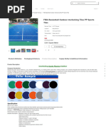 Itf Points Tables 2025 | PDF | Tournament | Individual Sports
