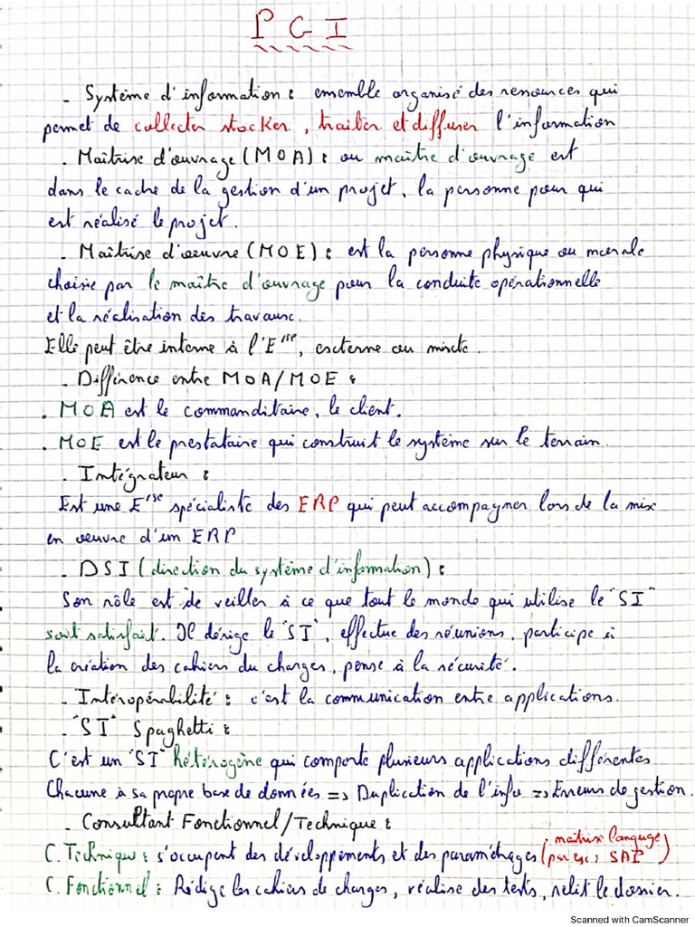 Pgi - Audit Si | PDF