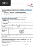 Edu1 Application Form | PDF | Justice | Crime & Violence