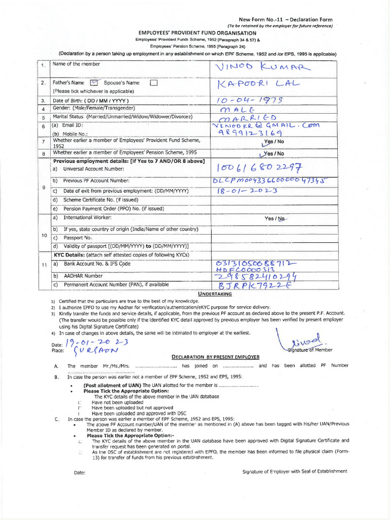 Form | PDF