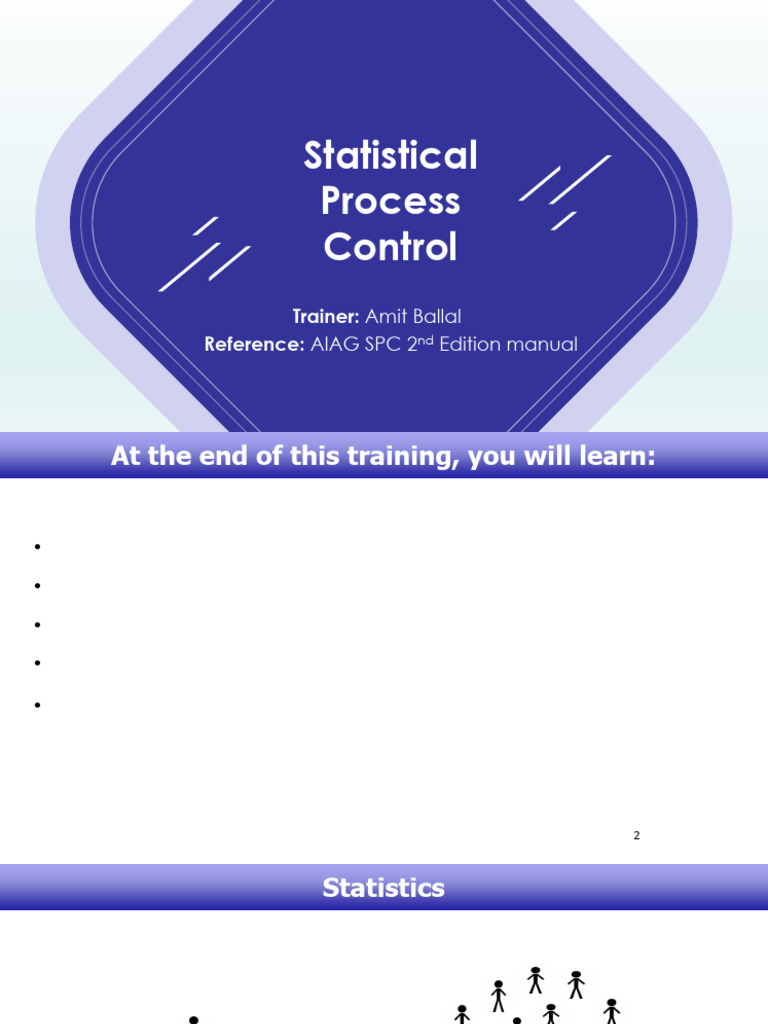 Statistical Process Control Training | PDF | Standard Deviation | Mode ...