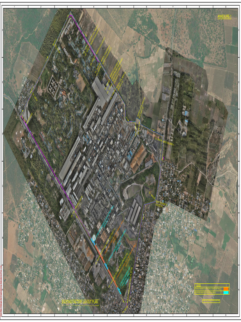 03.existing Factory Layout | PDF