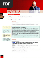 Hotel Vocabulary | PDF | Hotel | Hospitality Industry