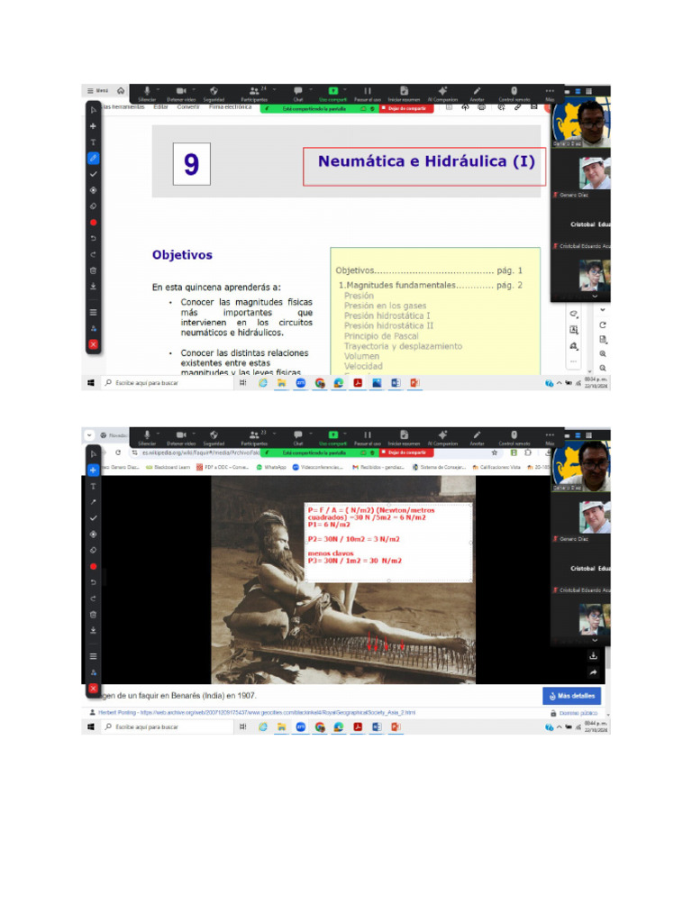 Cuaderno Automatismo P65 | PDF