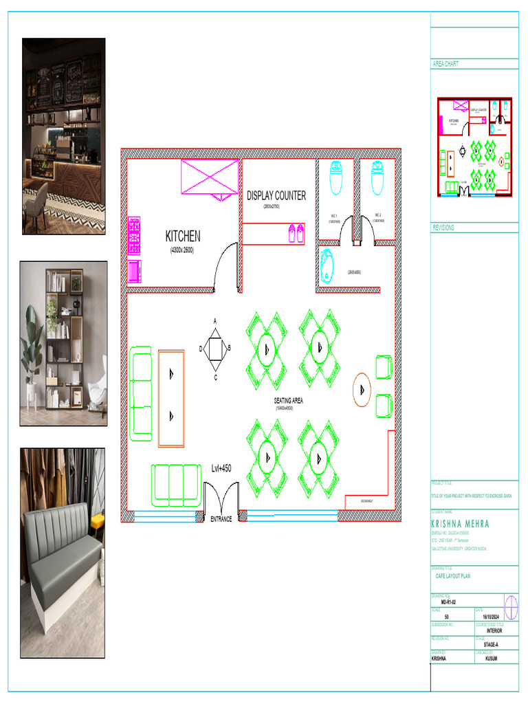 CAFE LAYOUT | PDF