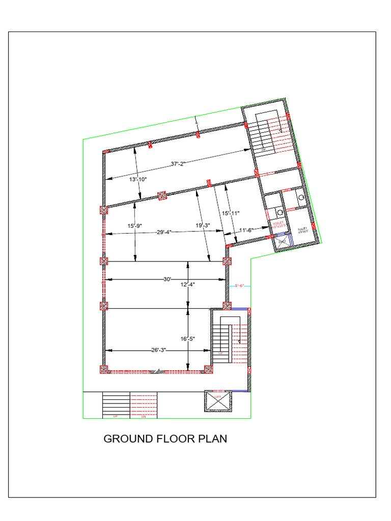 Ground Floor | PDF