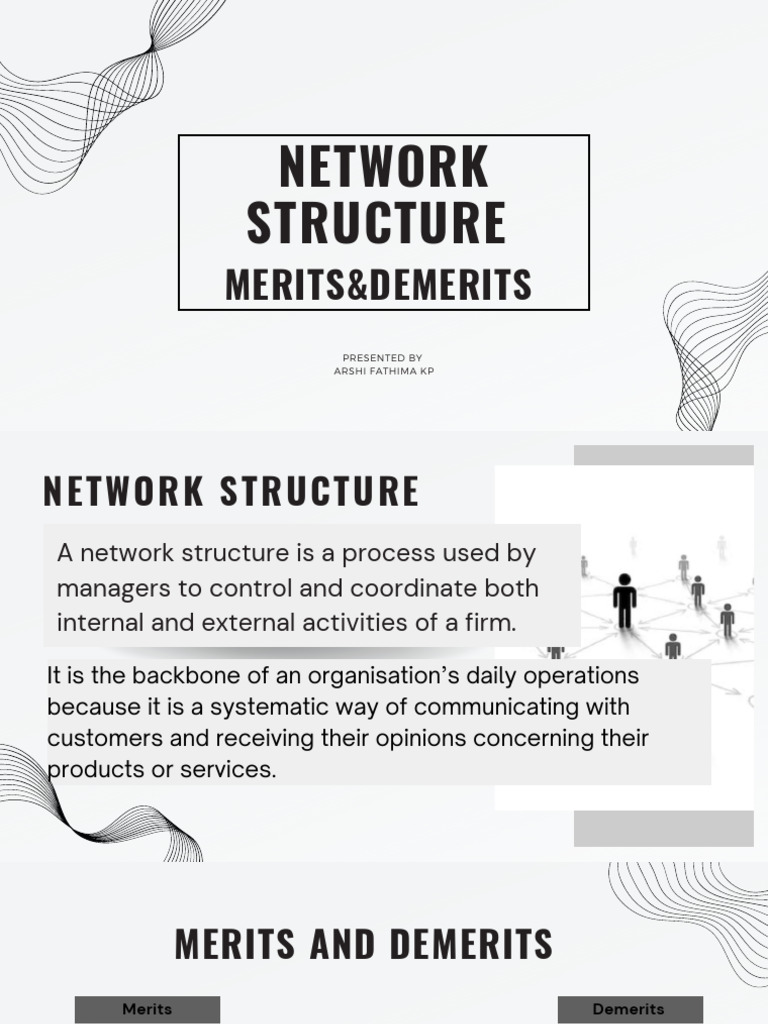 Merits and Demerits of Network Structure | PDF | Outsourcing | Secrecy