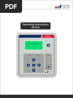 ECM3 Earth Continuity Relay Datasheet | PDF | Relay | Power Supply