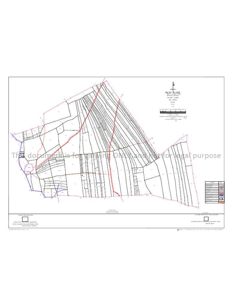 Hosatti Map Unlocked | PDF