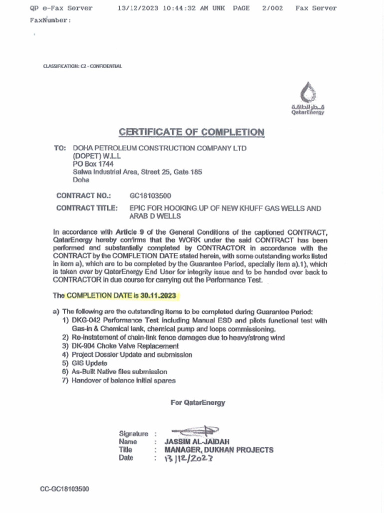 Completion Cert | PDF
