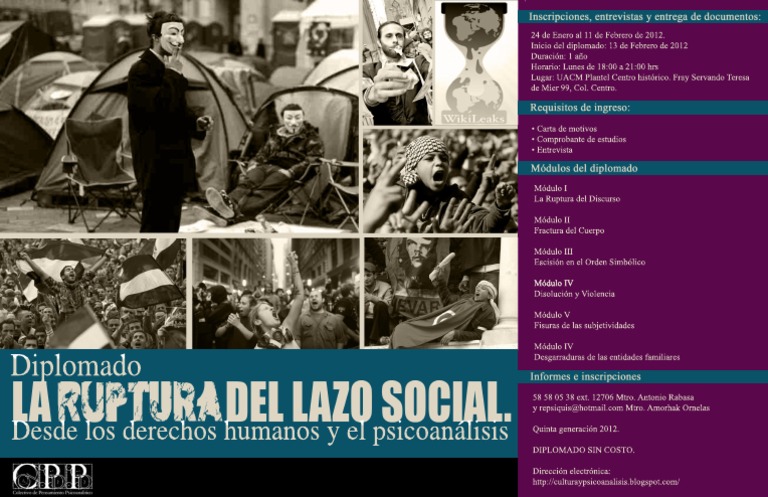 Ruptura Del Lazo Social | PDF