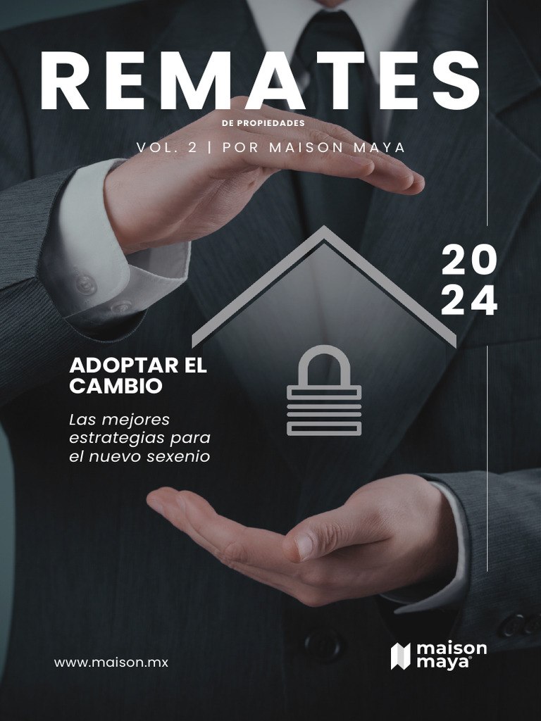 Revista Remates de Propiedades de Maison Maya - Tomo 2: Estrategias ...