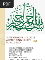 PREP Framework Handout | PDF | Communication | Thought