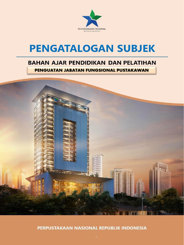 06 - Pengatalogan Subjek | PDF | Seni