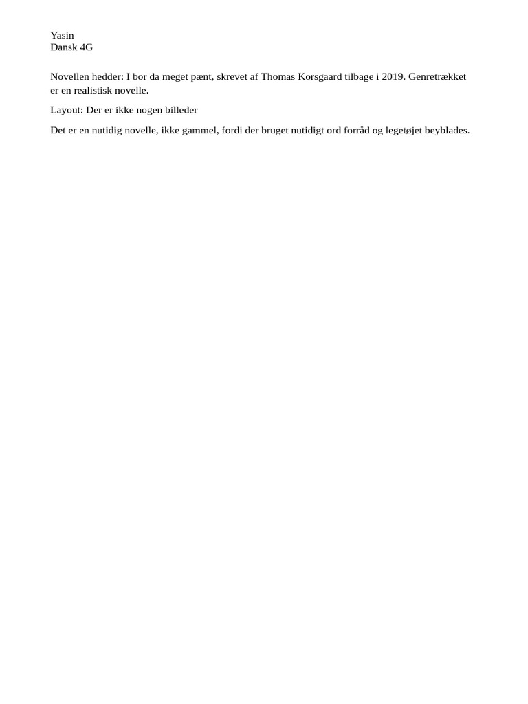 Novel Le | PDF
