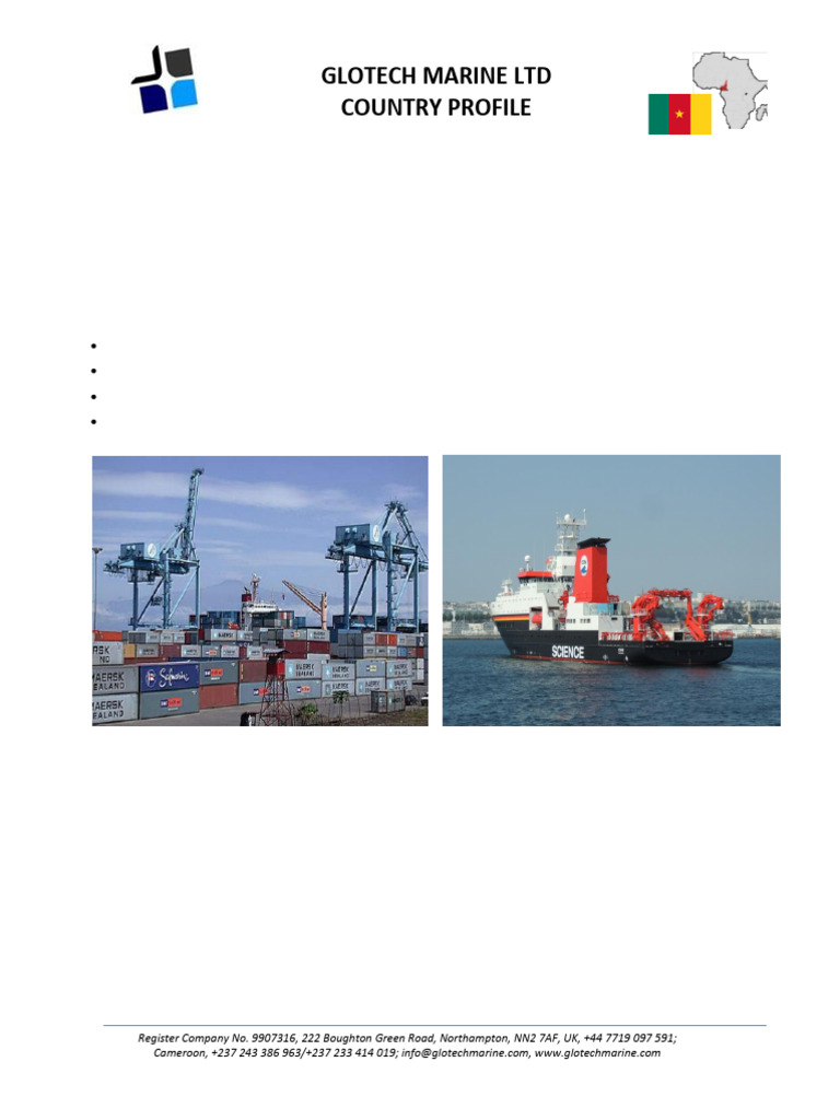 Comprehensive Shipping Services in Cameroon | PDF