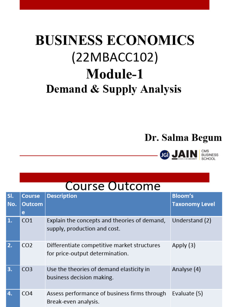 1 | PDF | Elasticity (Economics) | Demand