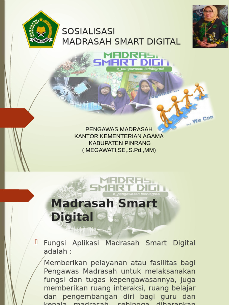 PTT Madrasah Smart Digital (MSD) Megawati Tahap I | PDF | Bisnis | Komputer