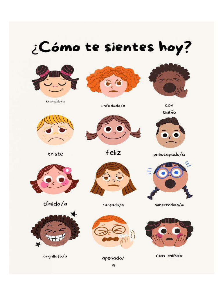 Como Me Siento Hoy | PDF