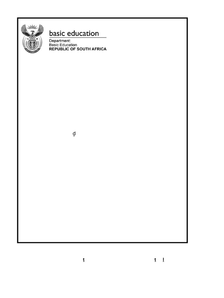 Tshivenda HL Test | PDF