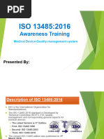 Iso 13485 2016 | PDF | International Organization For Standardization ...