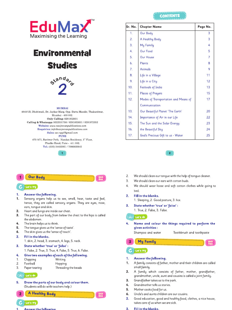 Evs 1 | PDF