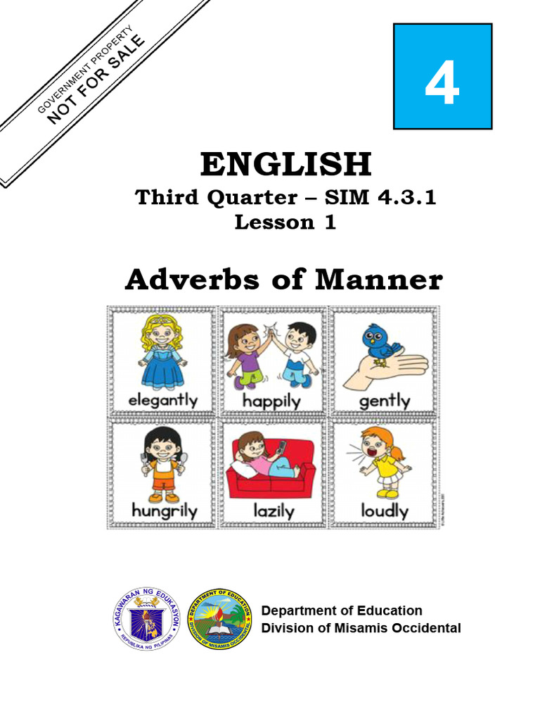 SIM-4-3-1-Lesson 1-v.4 | PDF | Adverb
