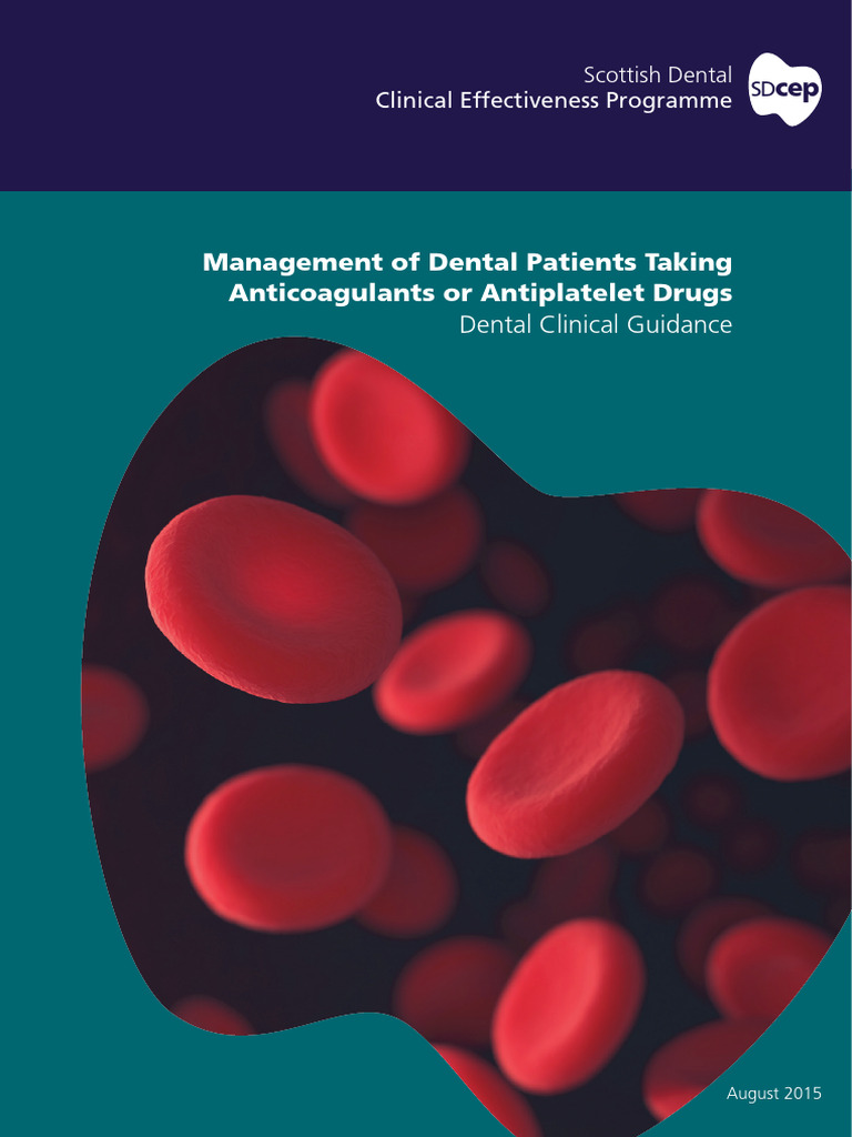Guia anticoagulants UK | PDF | Coagulation | Thrombosis