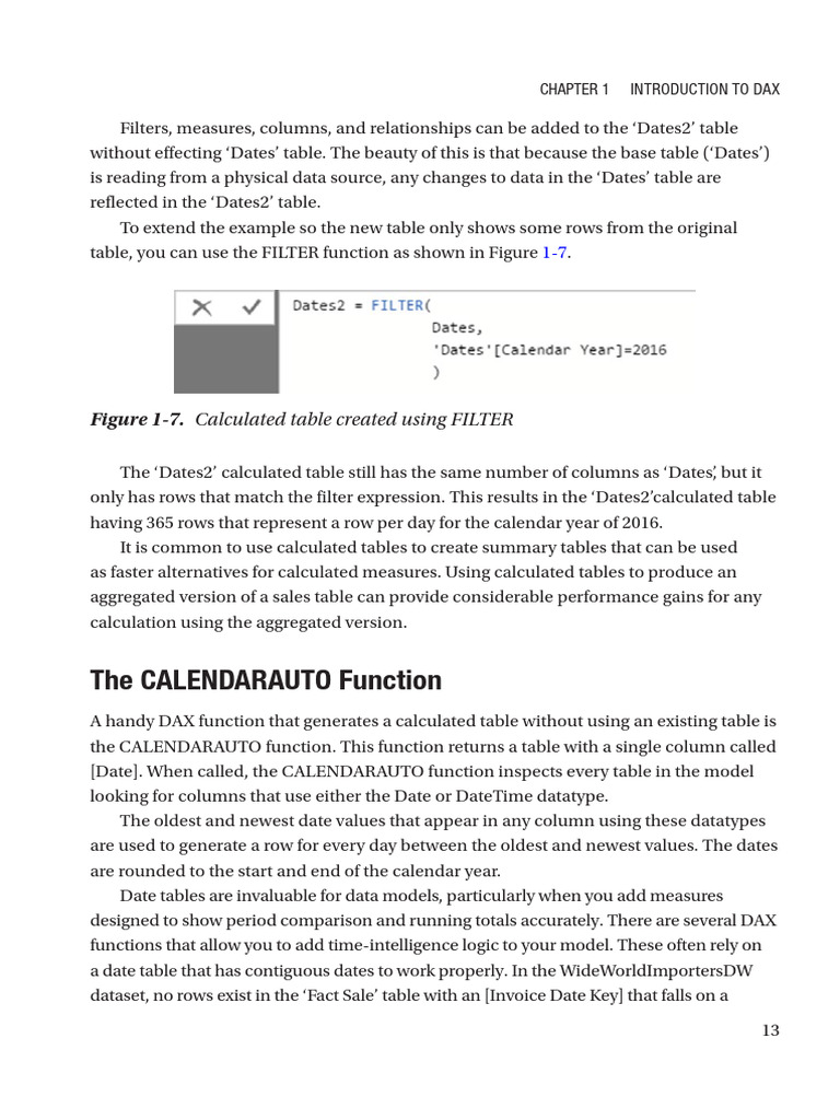 Beginning DAX With Power BI The SQL Pro's Guide To Better Business Intelligence by Philip ...