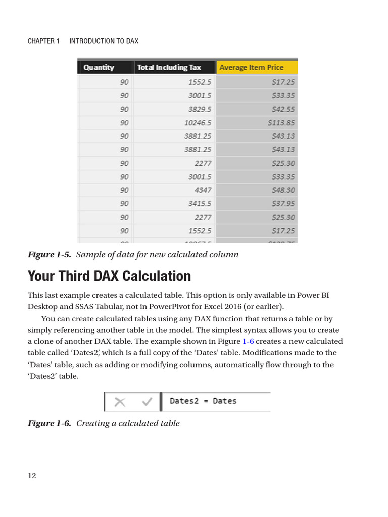 Beginning DAX With Power BI The SQL Pro's Guide To Better Business ...