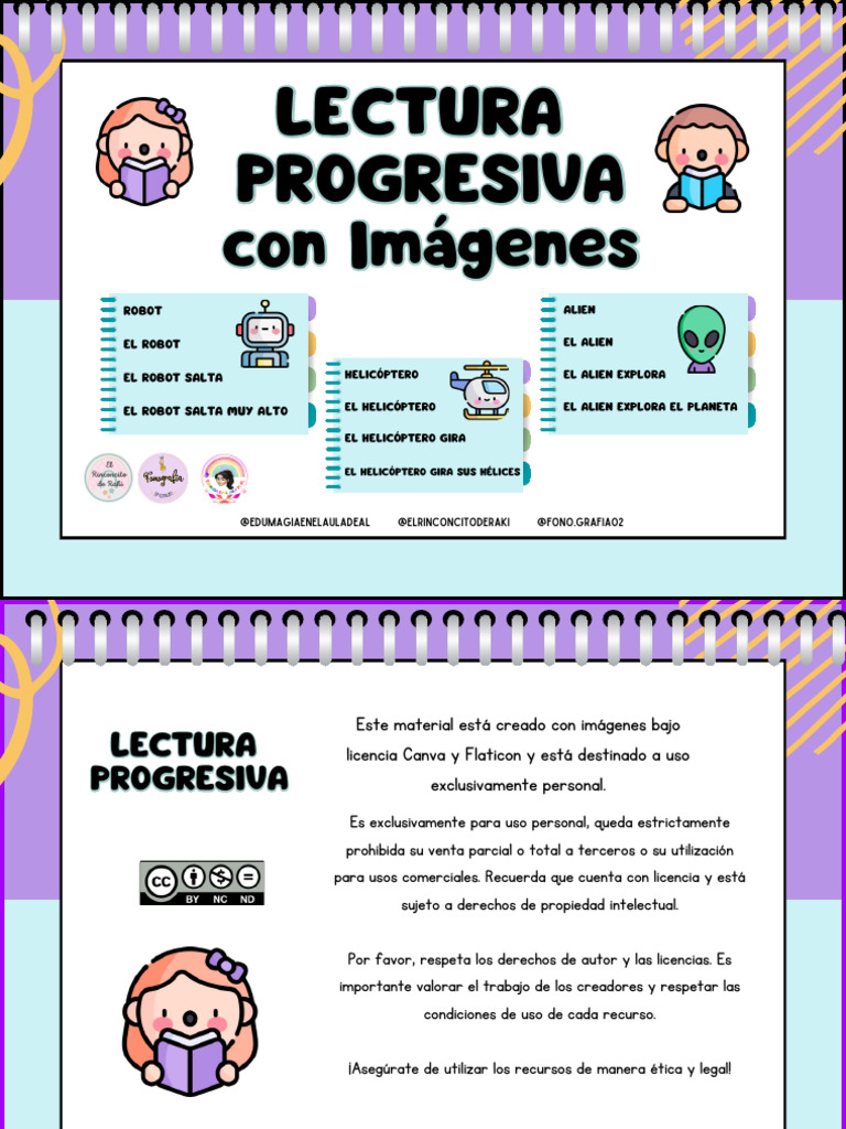 Lectura Progresiva | PDF