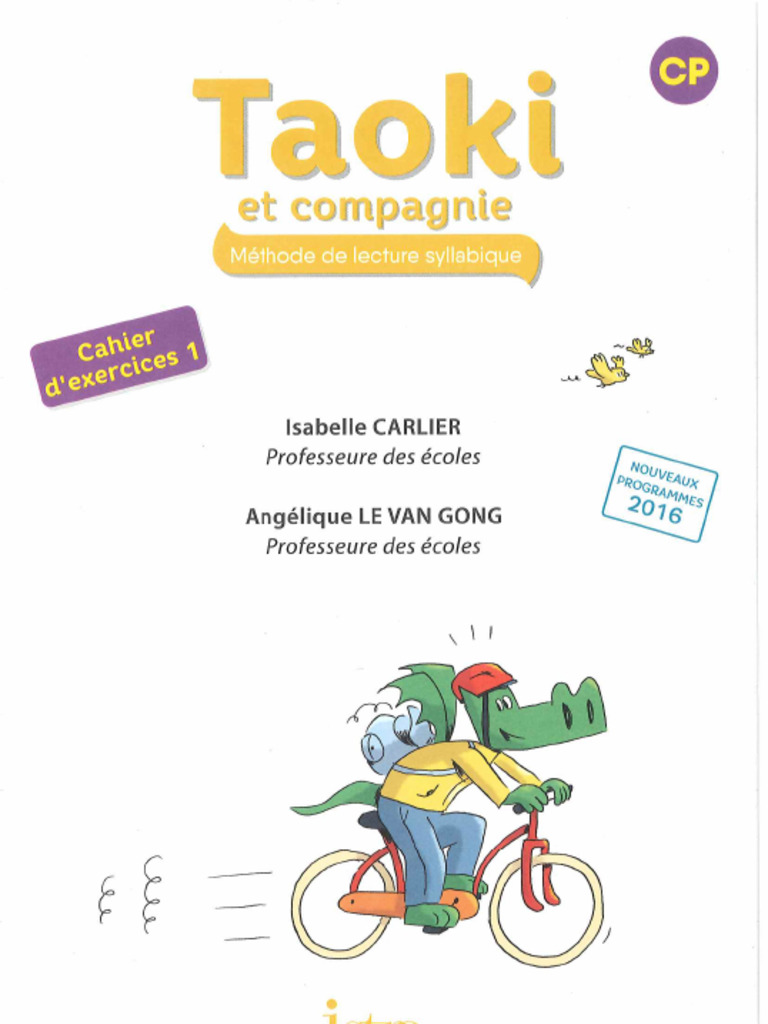 Taoki Cahier D'exercices 1 | PDF