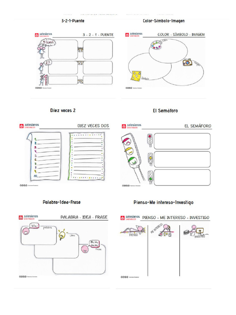 Rutinas de Pensamiento 2 | PDF
