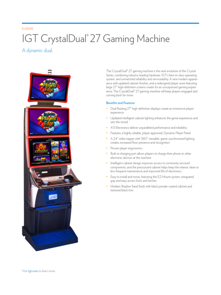BROCHURE CrystalDual 27 Illinois | PDF