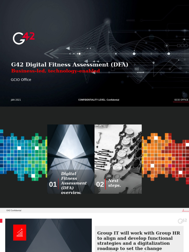 G42 - Git Digital Fitness Assessment v1.0 | PDF | Innovation ...