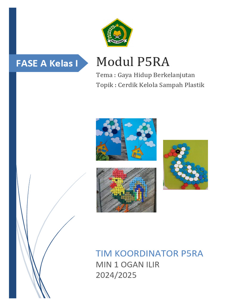 Modul P5RA Fase A Kelas I | PDF