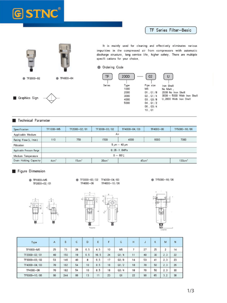 TF Filter PDF | PDF