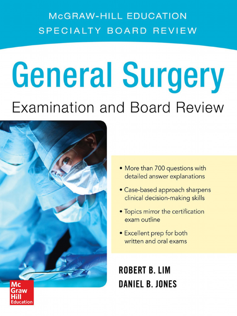 General Surgery Examination and Board Review MODIFIED | PDF ...