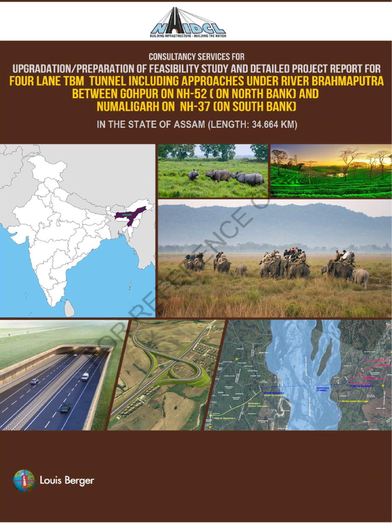 Hydrology and Hydraulic Studies Report, Packages 1, 2, and 3 ...