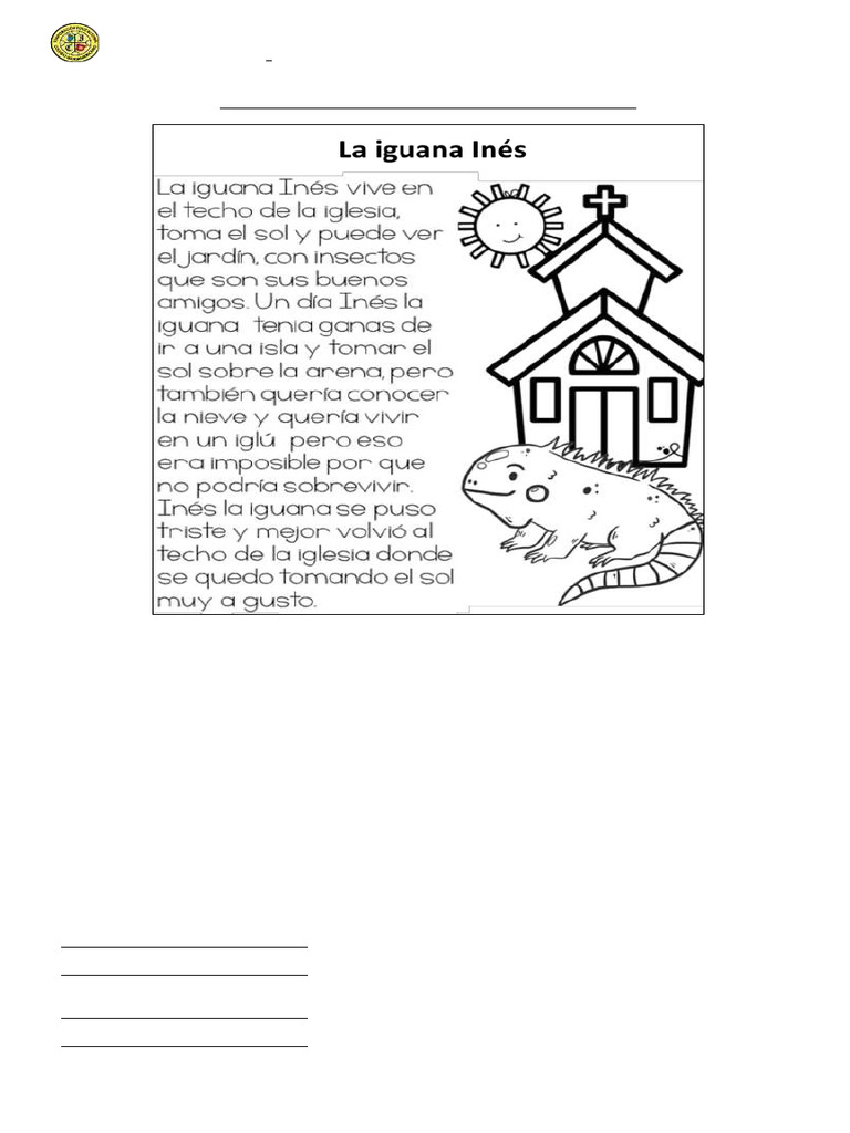 La Iguana Ines | PDF | Ciencias sociales | Salud y bienestar