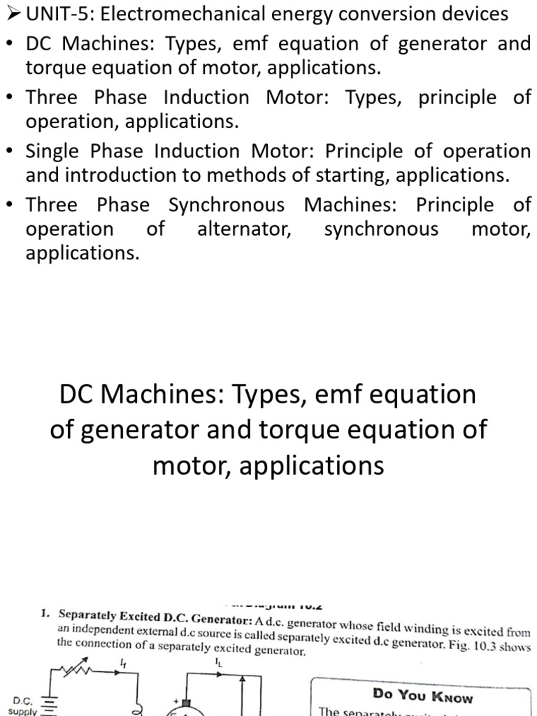 EE103 Unit 5 Complete | PDF | Science & Mathematics | Technology & Engineering