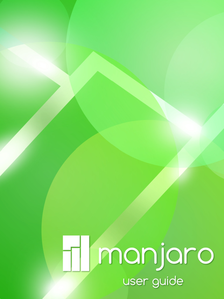 Manjaro Beginner User Guide 2016 | PDF | Booting | Installation (Computer Programs)