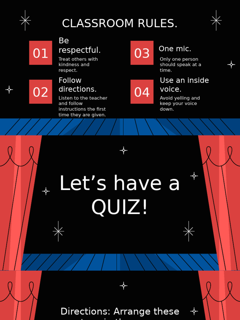 Chamber Theater | PDF | Career & Growth