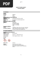 ABC Dry Powder Fire Extinguisher Safety Data Sheet | PDF | Water ...