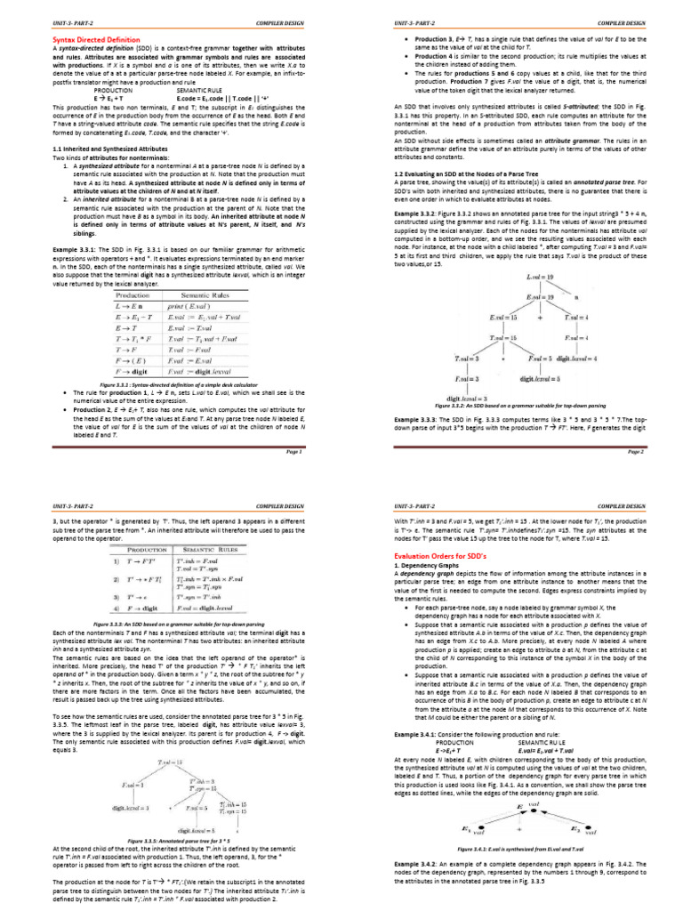 3 | PDF | Parsing | Computer Programming