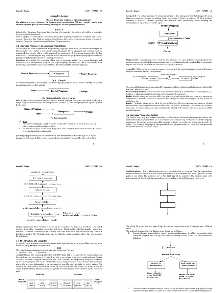 1 | PDF | Scope (Computer Science) | Compiler