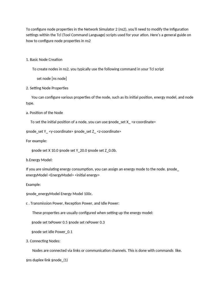 Node Property | PDF | Teaching Methods & Materials | Computers