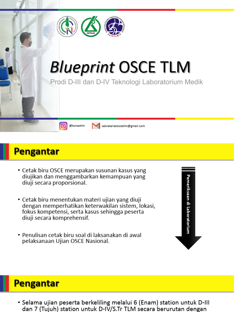 Materi 2 - Blueprint OSCE | PDF