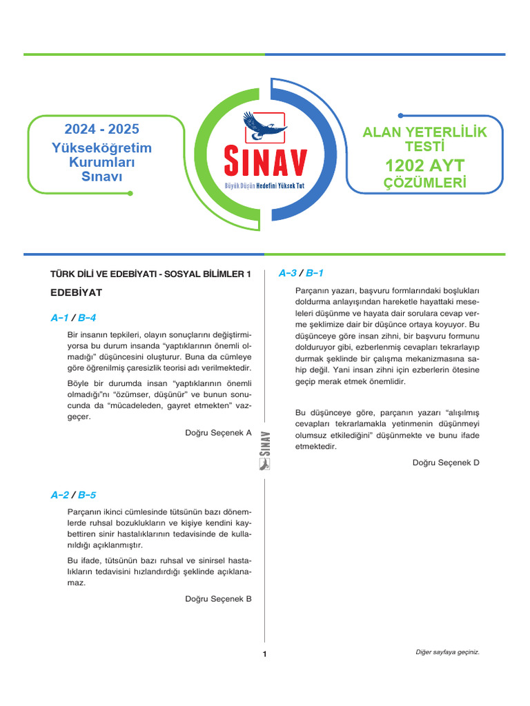 1202 Aytdenemecozum | PDF