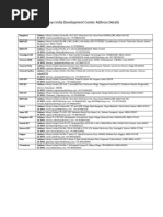 Infosys Global Locations Overview 2022-23 | PDF